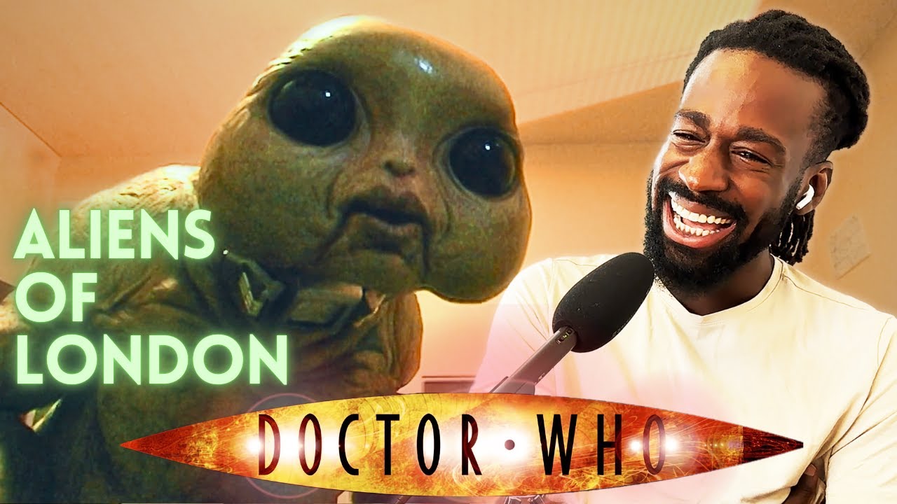 The Slitheen | Doctor WHO | "Aliens of London" | 1x4 | REACTION ...