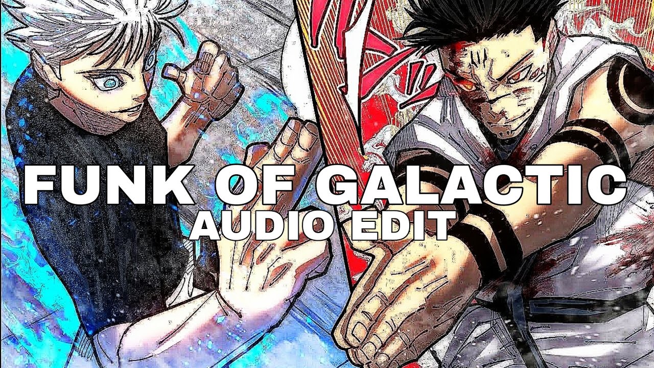 FUNK OF GALACTICO - SXID [audio edit] - YouTube