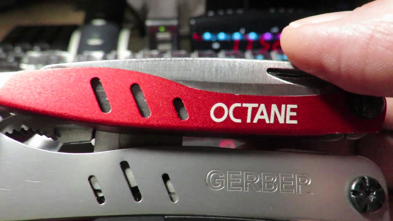GERBER OCTANE MULTI-PLIER - YouTube
