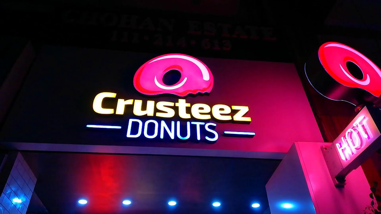 Best Donuts | Crusteez Donuts | Lotus and Peanut Butter Jam | Best ...