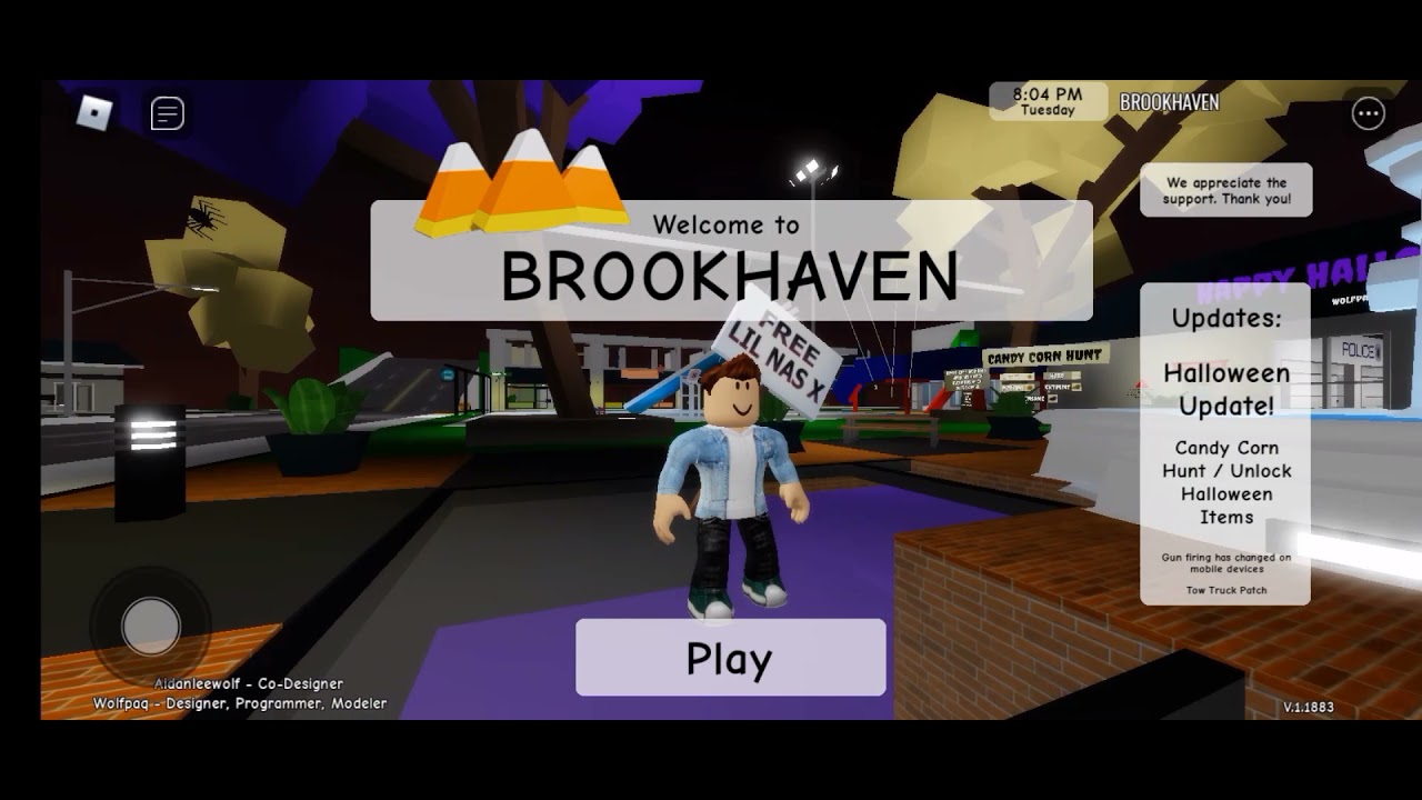 How to fly in roblox Brookhaven (Easy) - YouTube