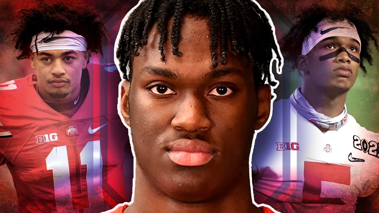 The 2021 Ohio State Wide Receivers Were CRAZY Good. - YouTube