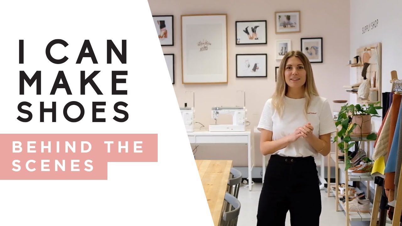 I CAN MAKE SHOES - Shoemaking School | HANDMADE - YouTube