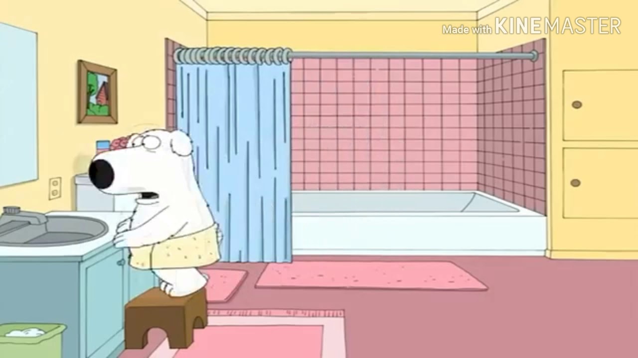 Brian vs. Quagmire with healthbars - YouTube