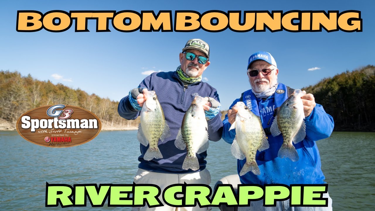 Bottom Bouncing For Crappie - YouTube