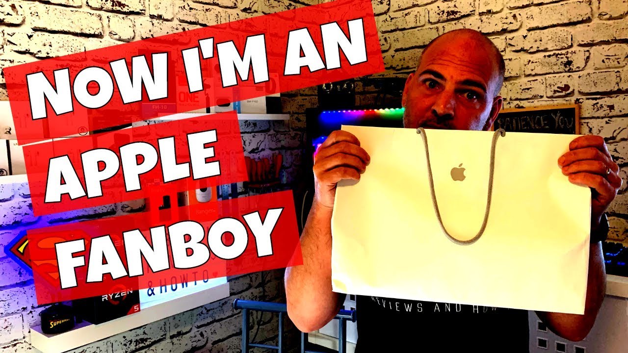 How I Became An Apple Fanboy - YouTube