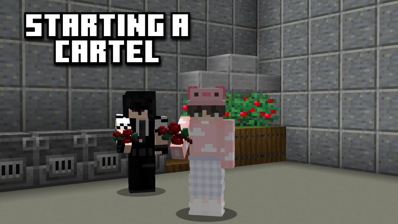 We Started A Minecraft Cartel - YouTube