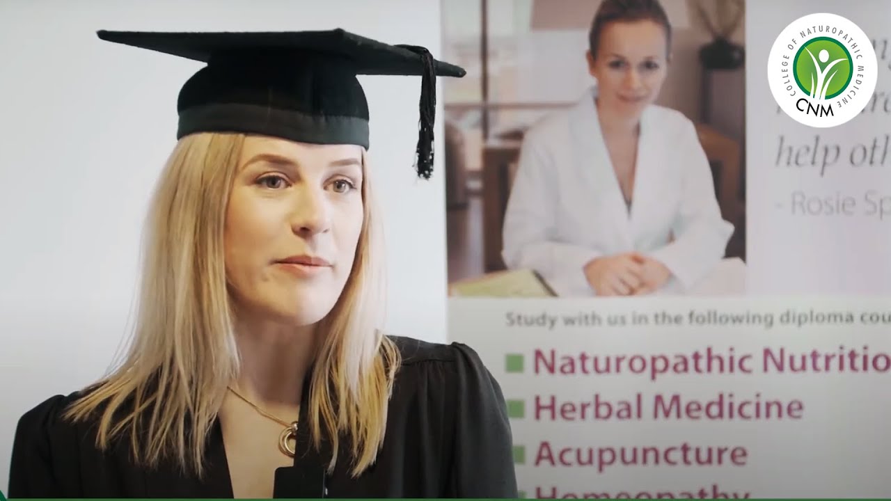 CNM Dublin graduate Joanna and her journey of becoming a Nutritional ...