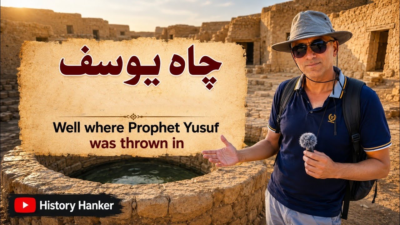 حضرت یوسف کے کنویں کی تلاش/ Joseph's well - YouTube