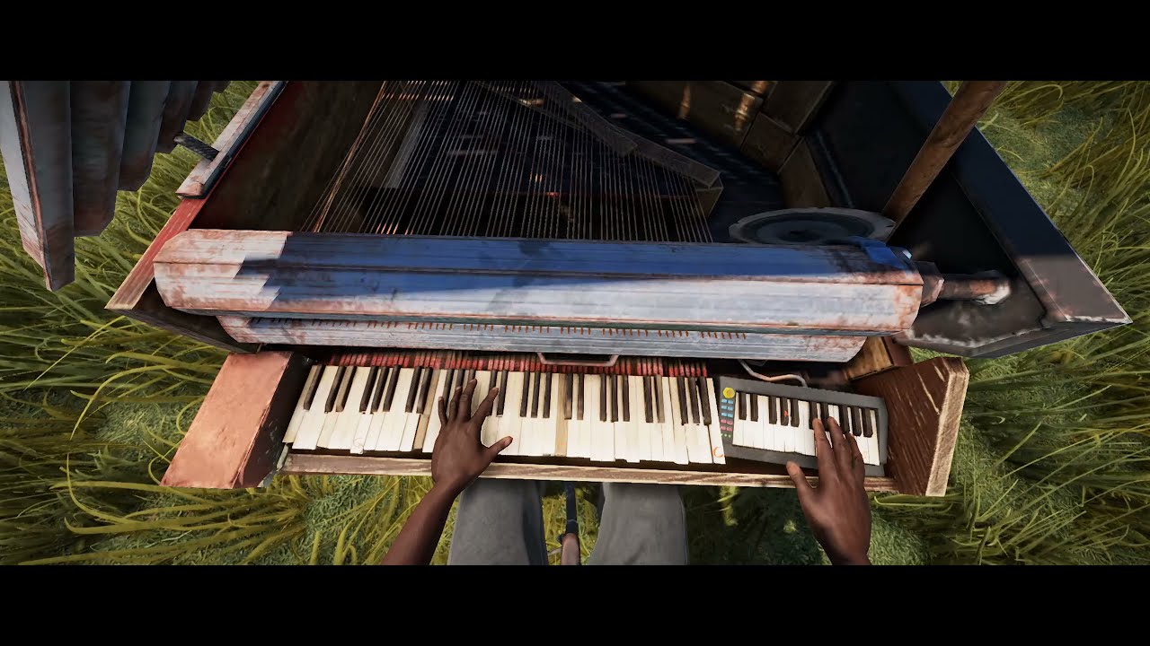 APEX LEJENDs BGM Piano ver in RUST Instruments(using MIDI) - YouTube