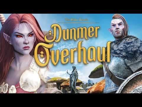 Skyrim Has NEVER Been This Good for Dunmer