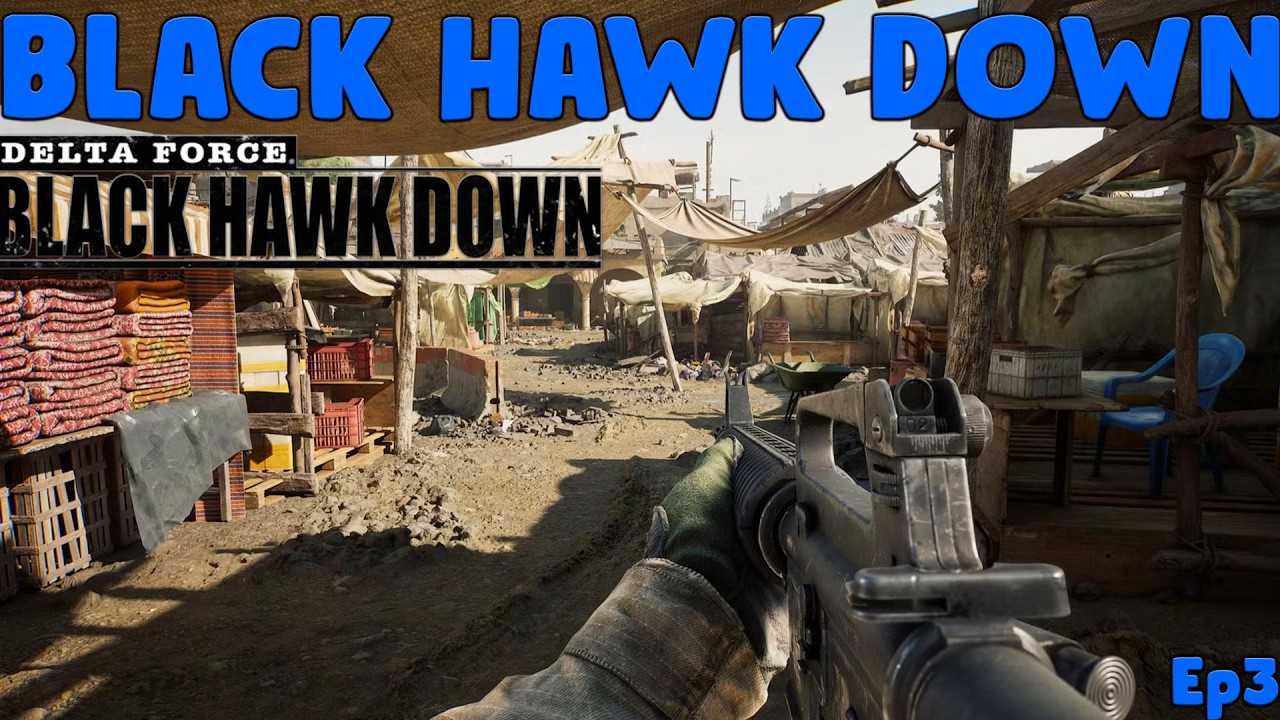 Black Hawk Down | Black Hawk Down Delta force Campaign (Ep3) - YouTube