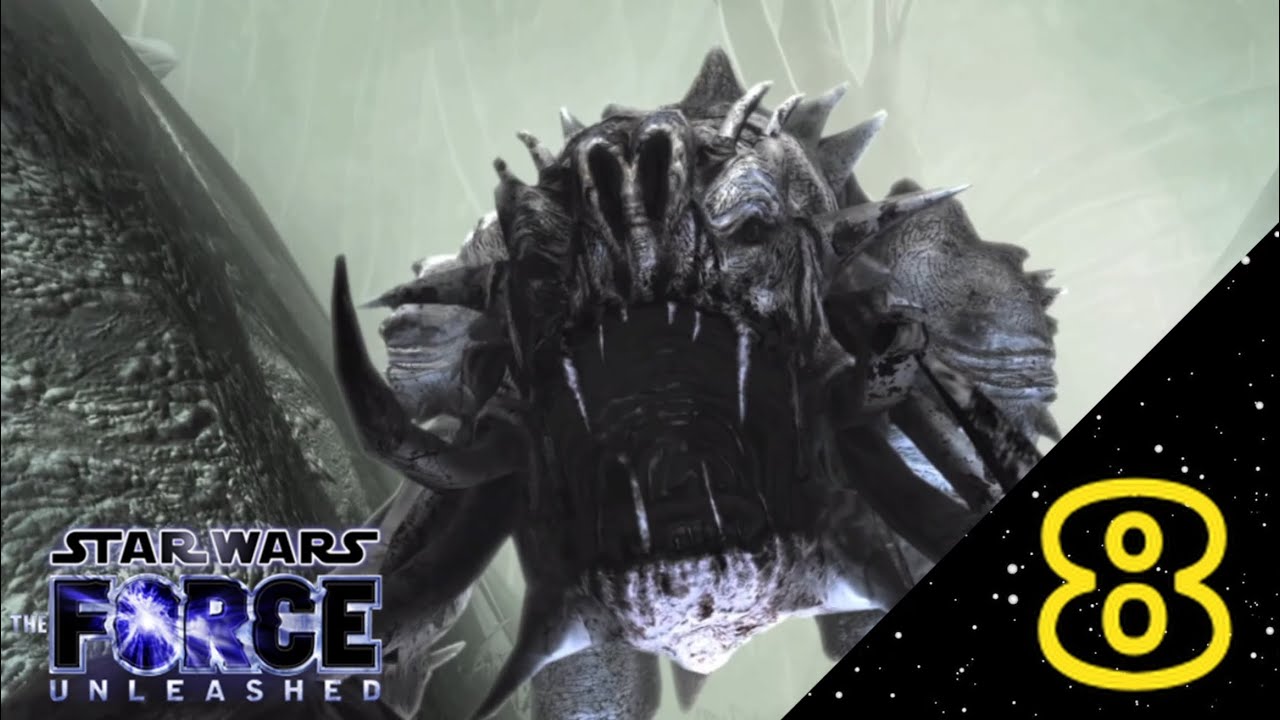 BULL RANCOR! | Star Wars The Force Unleashed - Part 8 - YouTube