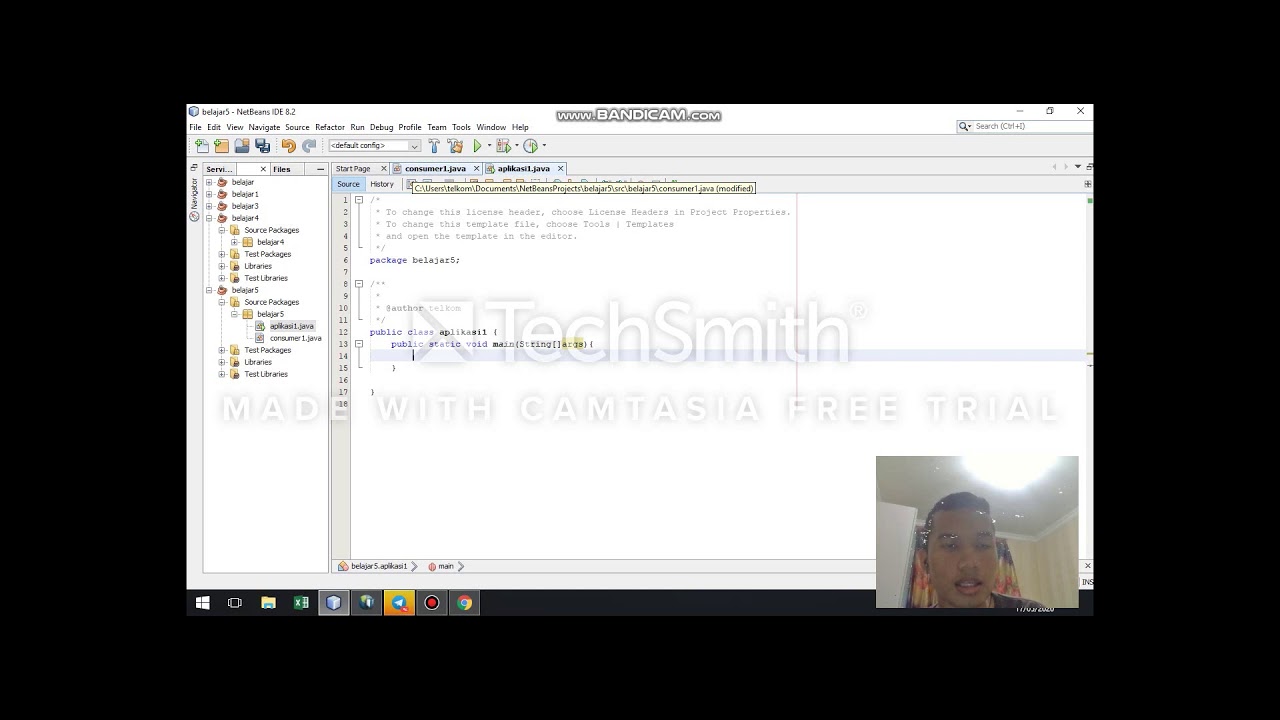 Netbean Program Constructor Youtube