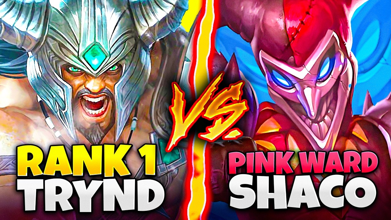 I found Pink Ward in solo queue and gave him a taste of my Tryndamere ...