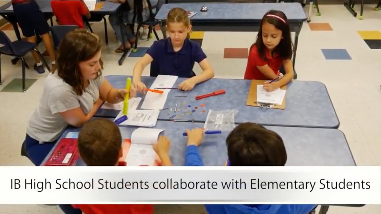 IB Programs Collaborate - YouTube