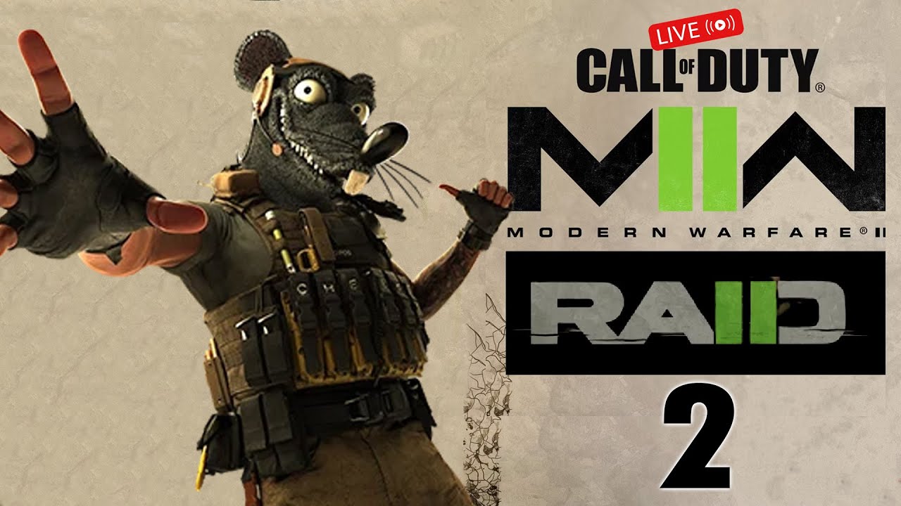 MW2 RAID - PART 2 - *LIVE GAME PLAY - YouTube