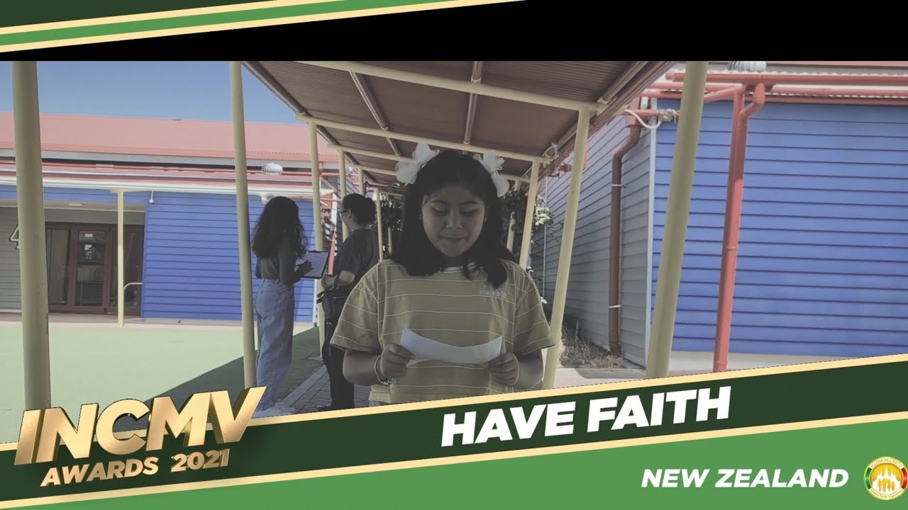 Have Faith | New Zealand | INCMV Awards 2021 - YouTube
