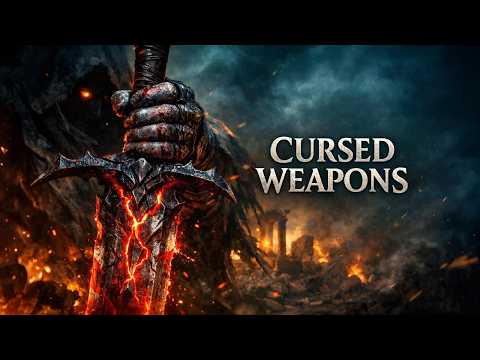 TOP 10 Legendary CURSED WEAPONS in Mythology (Power With a Price)