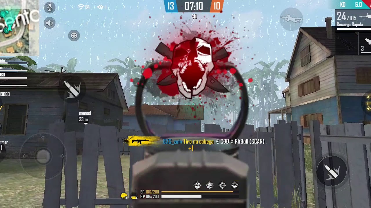 Testando o novo modo FF - YouTube