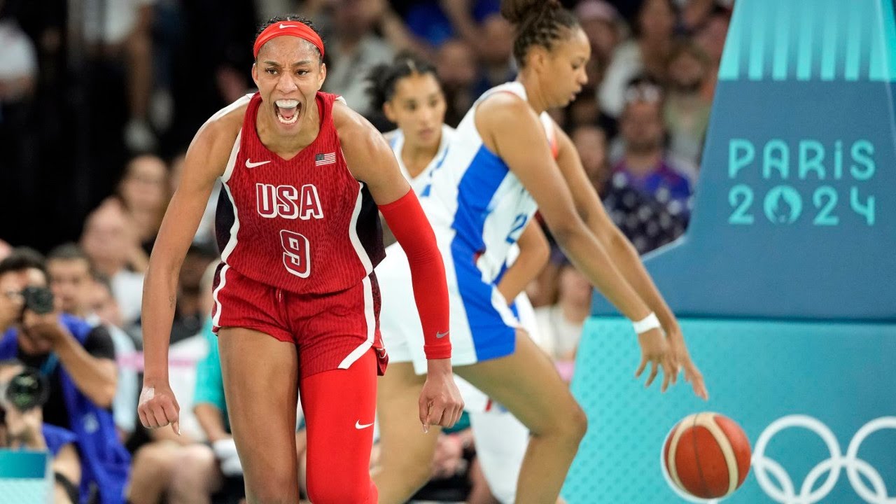 Kahleah Copper Saves TEAM USA! Ezi Magbegor Bronze Masterpiece! - NBA ...