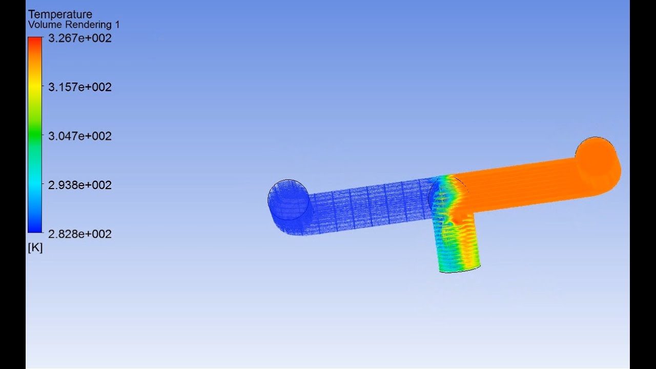 Ansys Fluent Tutorial - Simulation Of Water Flow In a Faucet - YouTube
