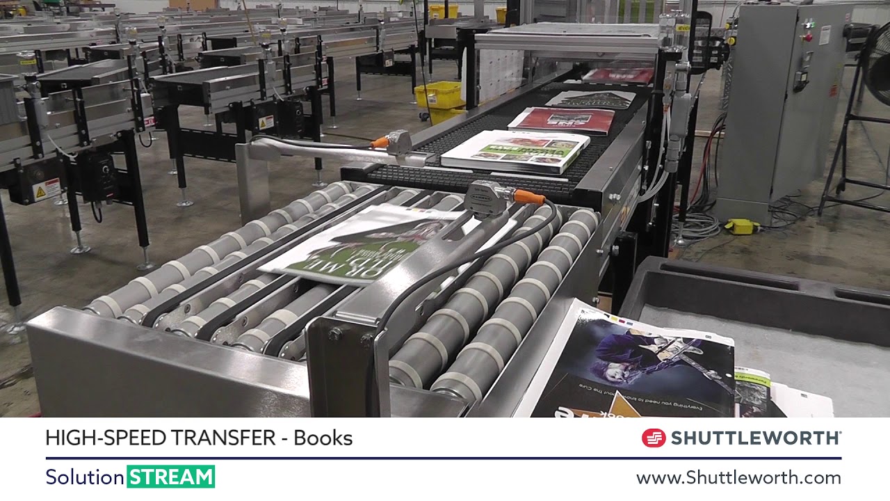 High-Speed Transfer - Books - Solution Stream - YouTube
