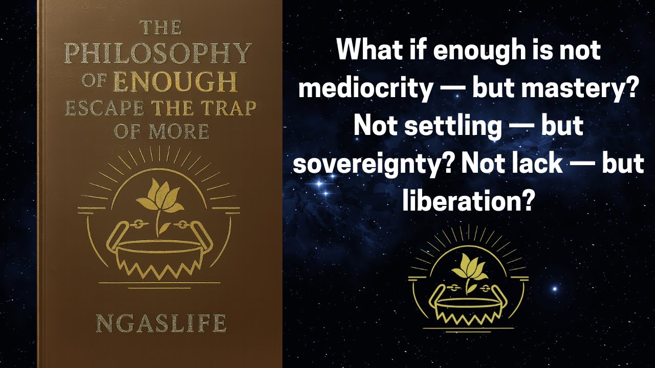 The Philosophy of Enough: Escape the Trap of More | An Audiobook for ...