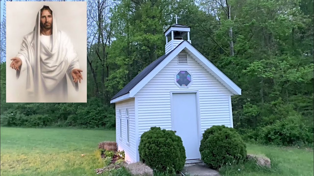 Discovering Ohio's Tiny Healing Chapel Along Route 33 #ohio - YouTube