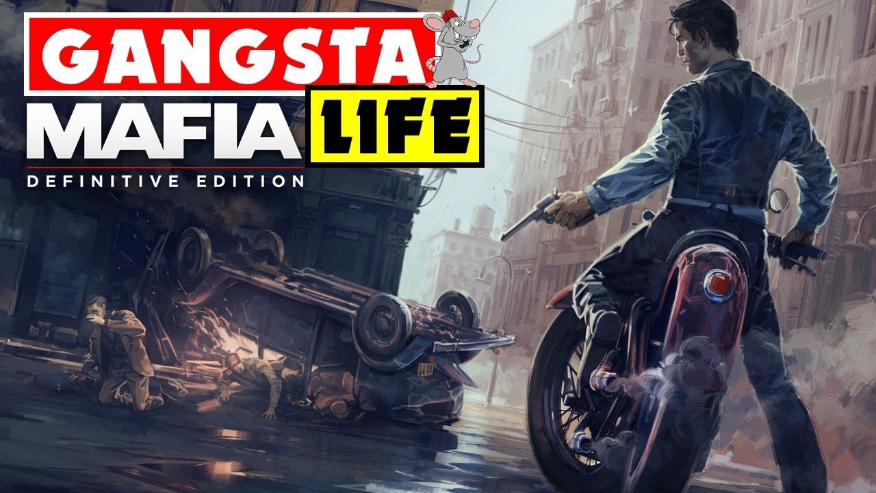 MAFIA DEFINITIVE EDITION! First Time I Have Ever played A Mafia Game ...