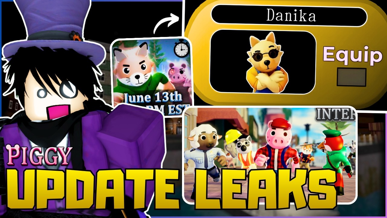 NEW SECRET PIGGY UPDATE OUT NOW.. + INTERCITY IS OUT ALREADY + TONS OF ...