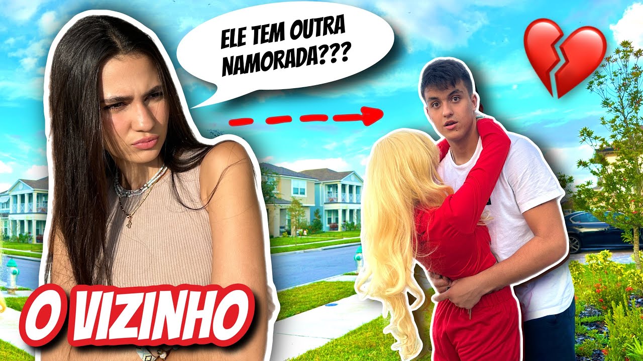 O Vizinho Tem Namorada E Traiu A Bela BagunÇa 💔 Novelinha Pt 4
