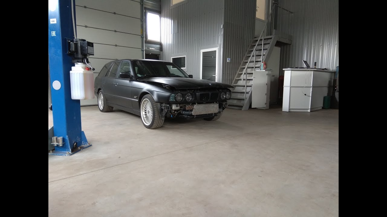BMW E34 530D Swap M57D30 №10 Тюнинг Распылители - YouTube