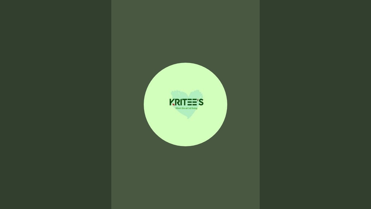 Kritee Is Live Youtube
