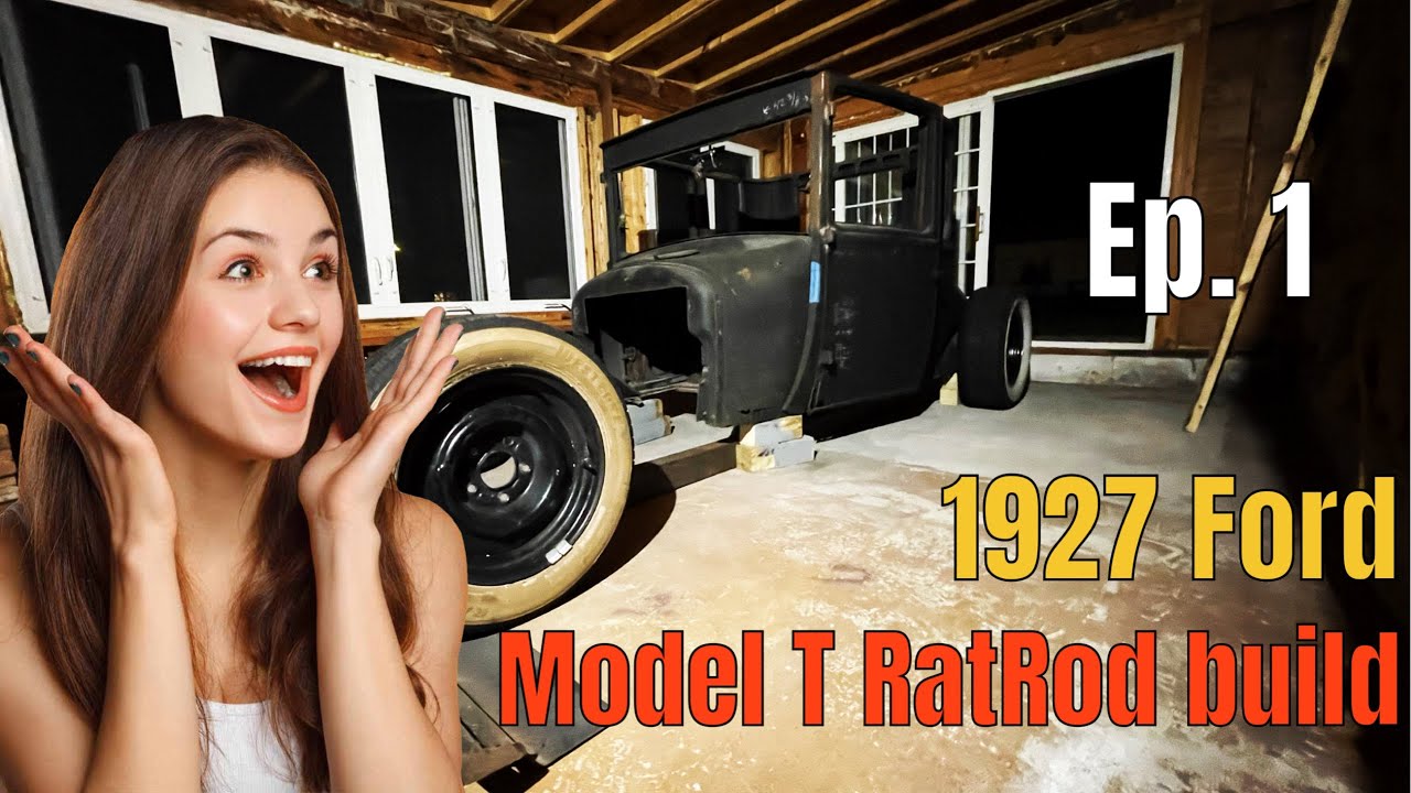 Building my first Hot Rod. Episode 1. 1927 Ford Model T Coupe. - YouTube