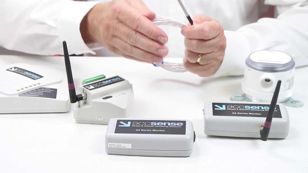 Accsense Pharma Temperature Monitoring Kits - YouTube