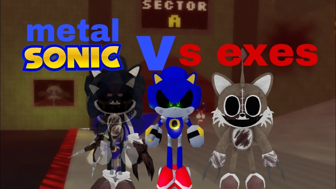 sonic exe the disaster 1.3 metal sonic playthough - YouTube