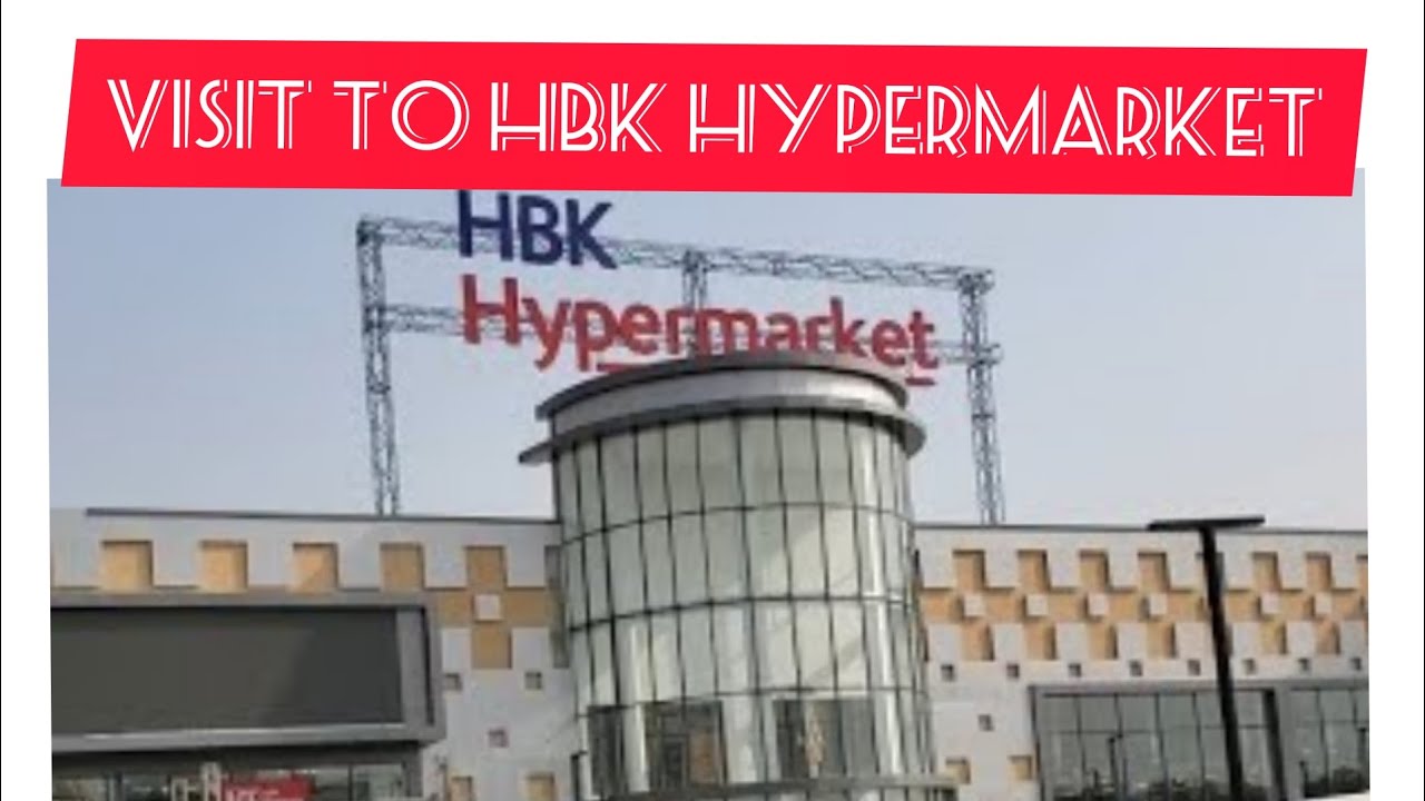 HbK hypermarket Peshawar by Three golden birds / beautiful mall ...