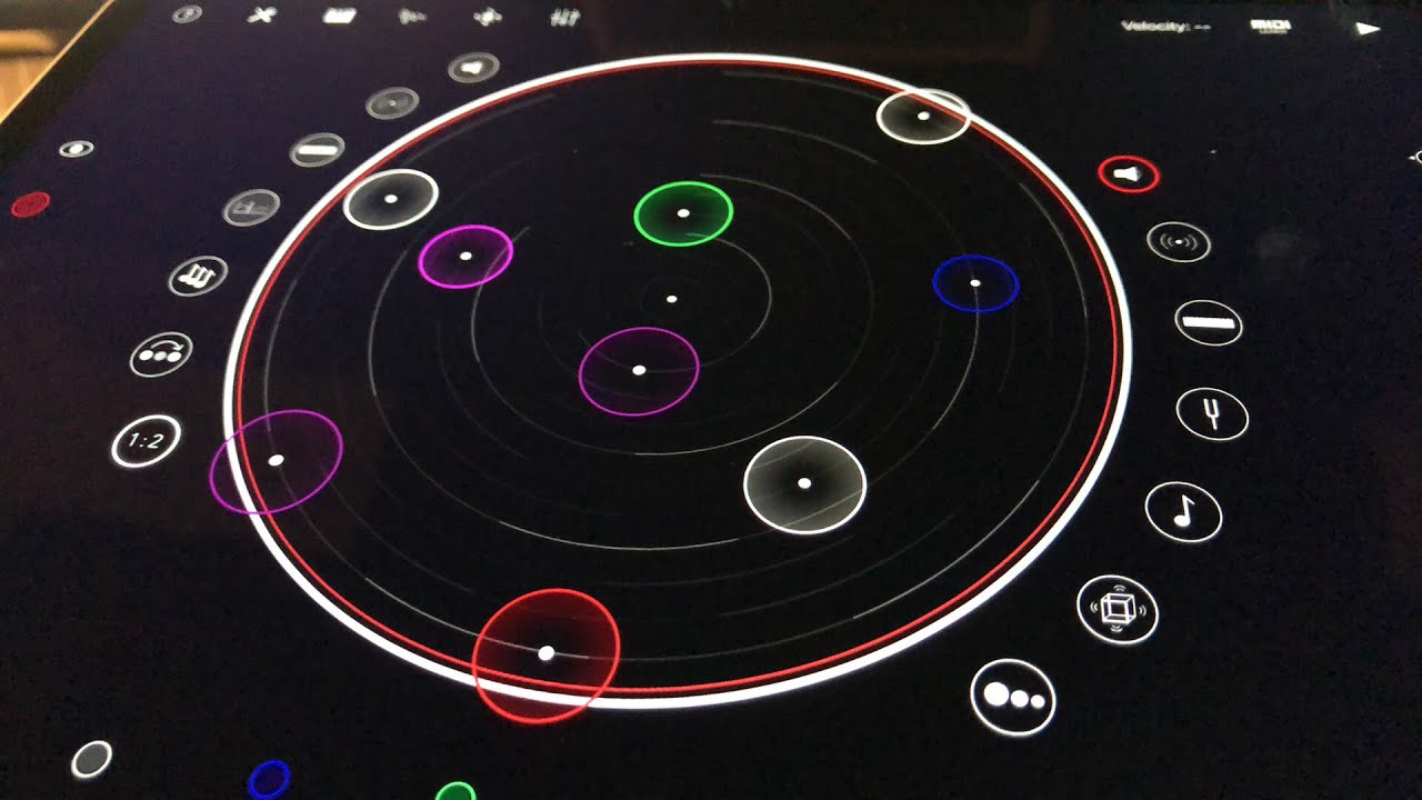 POLY 2 - Generative Polyrhythmic Sequencing - Tutorial for the iPad ...