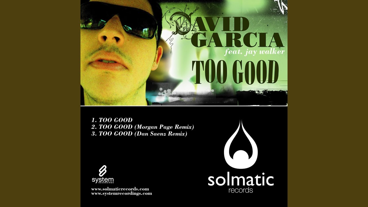 Too Good (Morgan Page Remix) - YouTube