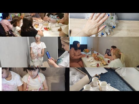 Qaynanam gile geldik. Bol bol hediyeli bir gün. #vlog
