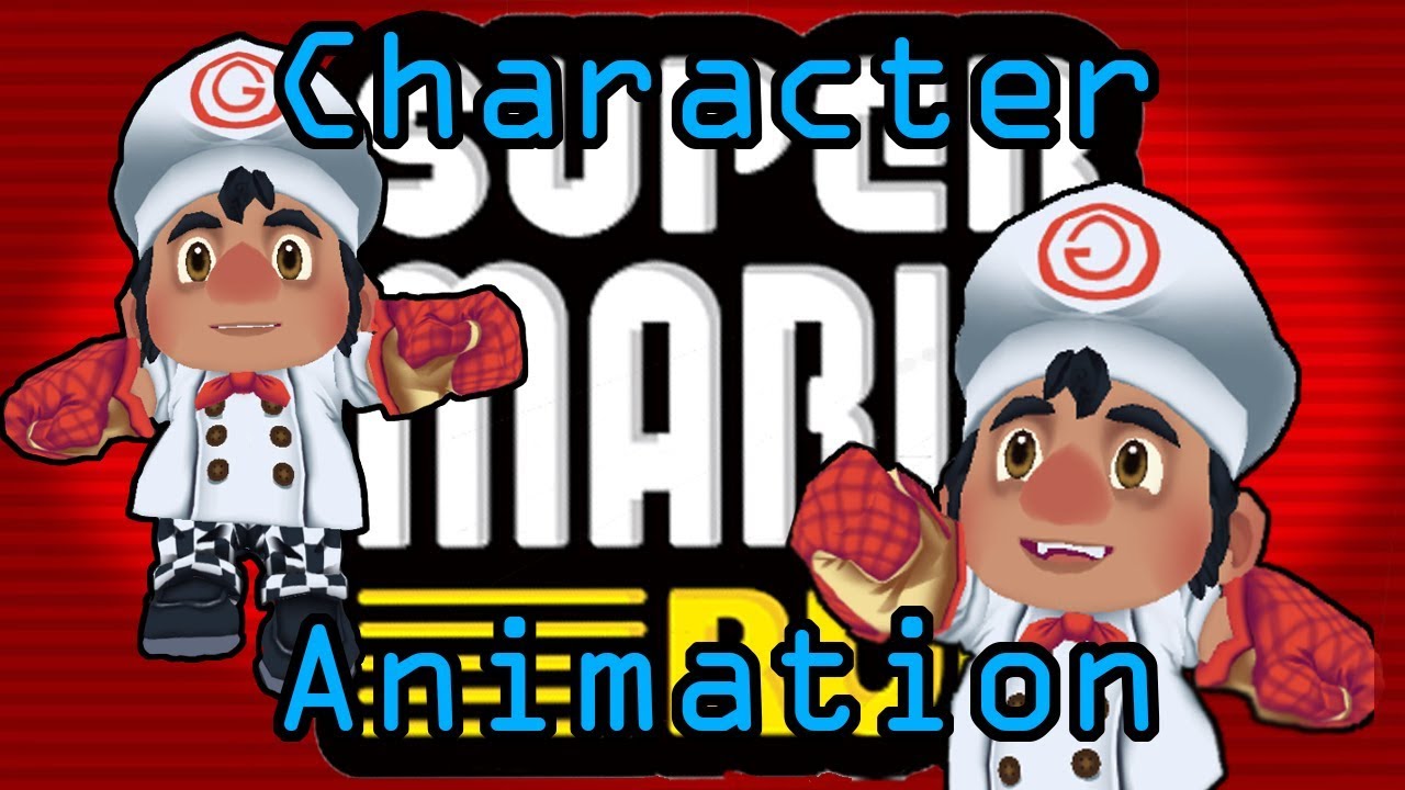 How to Make Super Mario Run in Unity: Character Animations (Lesson 6a ...