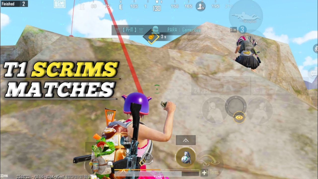 T1 SCRIMS MATCHES HIGHLIGHTS || - YouTube