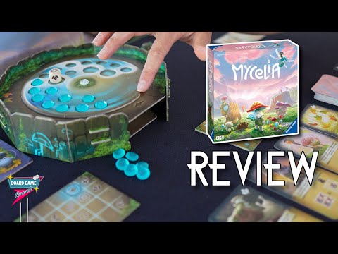 Mycelia | Board Game | BoardGameGeek
