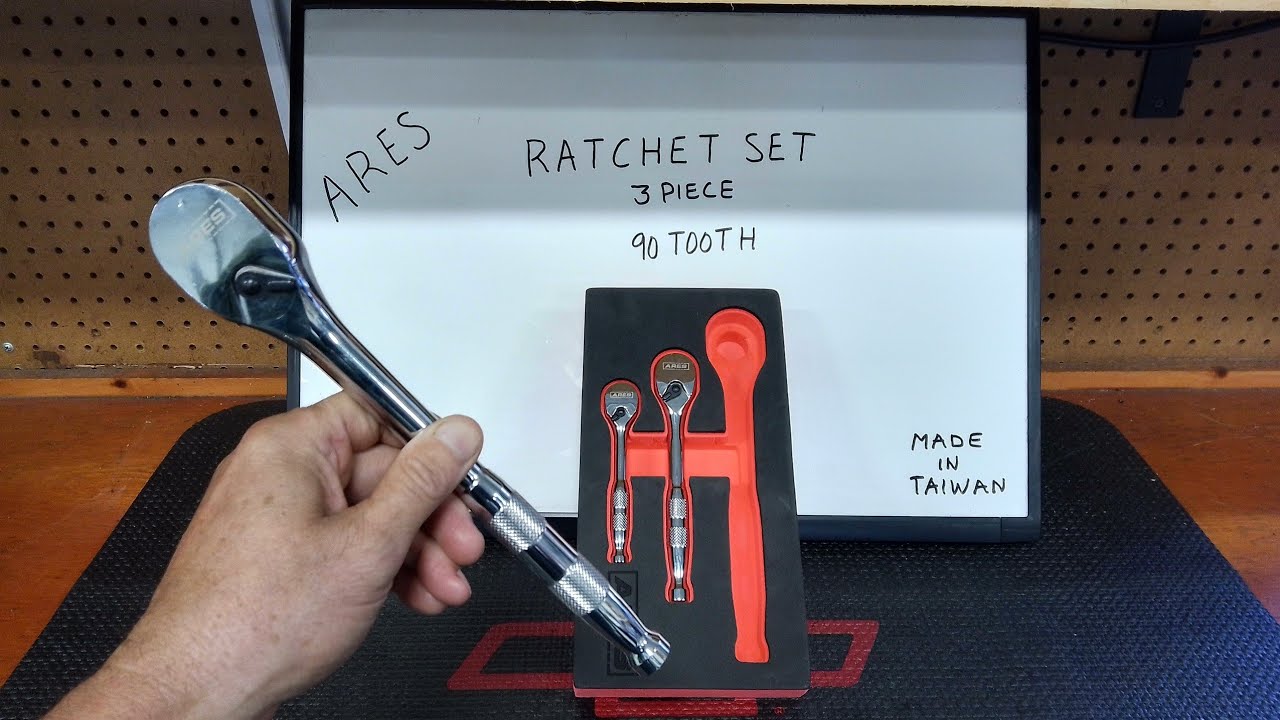 ARES RATCHET SET,1/4,3/8,1/2 . ARE THEY ANY GOOD?🤔 - YouTube