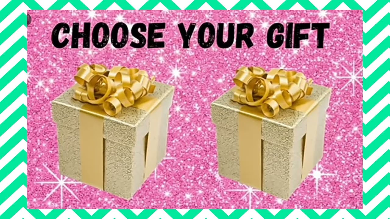 choose your gift ( choose one ) fun planner - YouTube