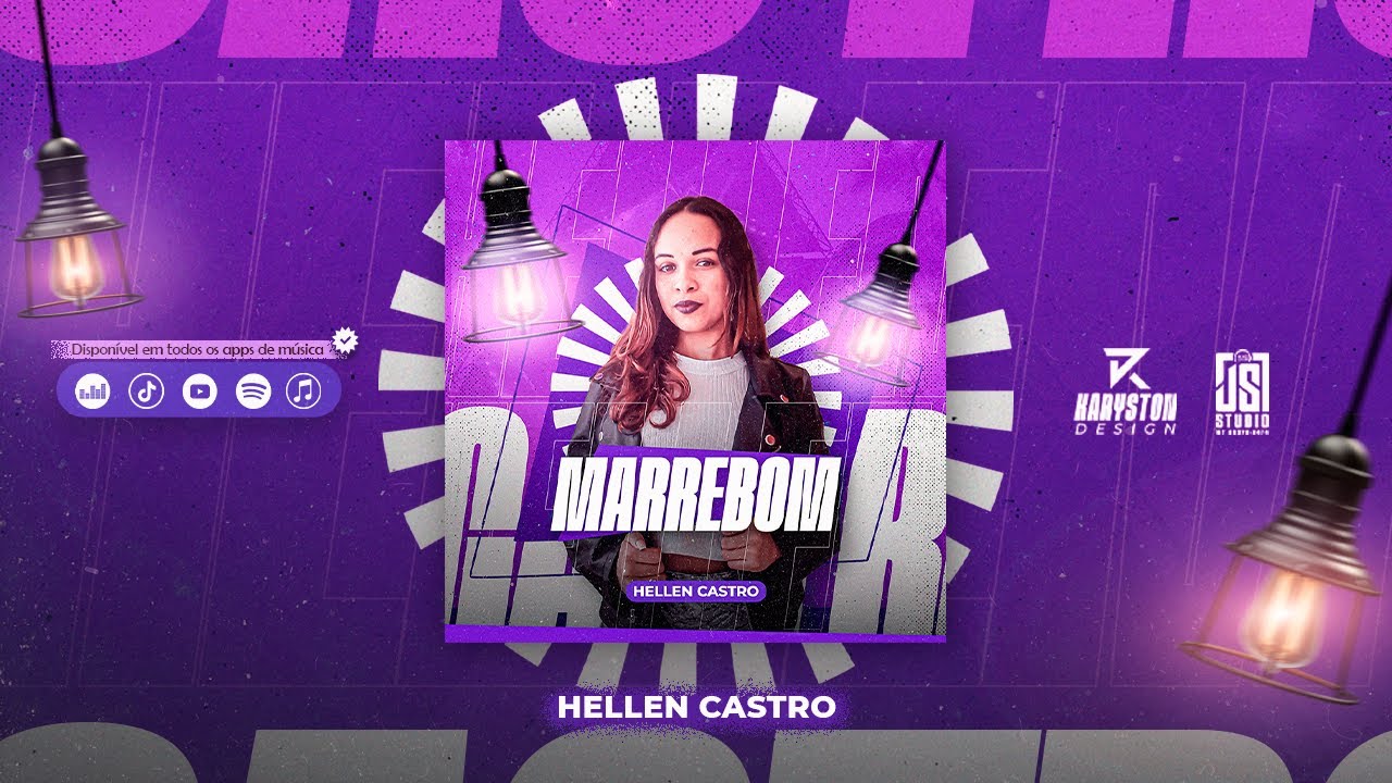 MARREBOM - HELLEN CASTRO (COVER) #piseiro #seresta #musica #forró - YouTube