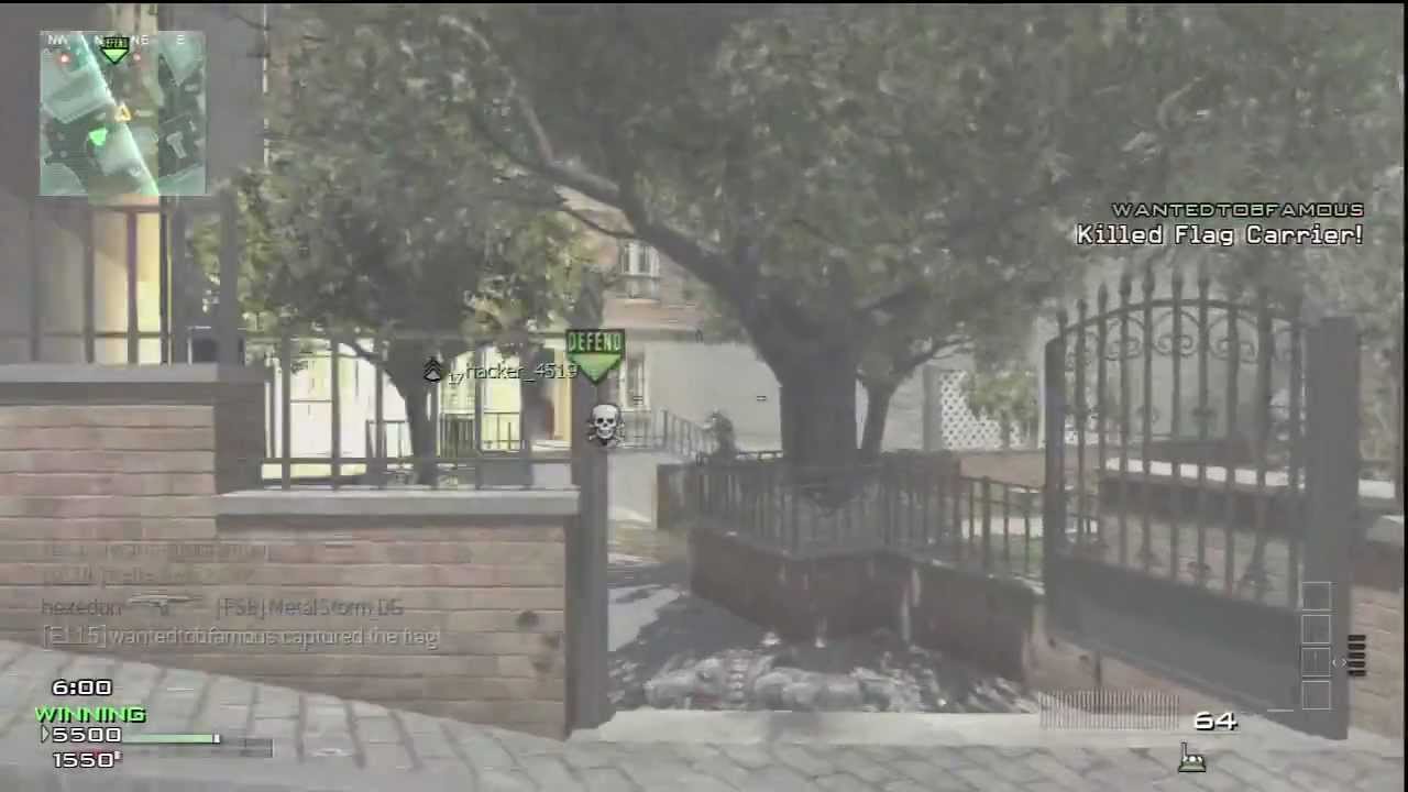 [MW3] Team Defender on Resistance : Call of Duty Modern Warfare 3 ...