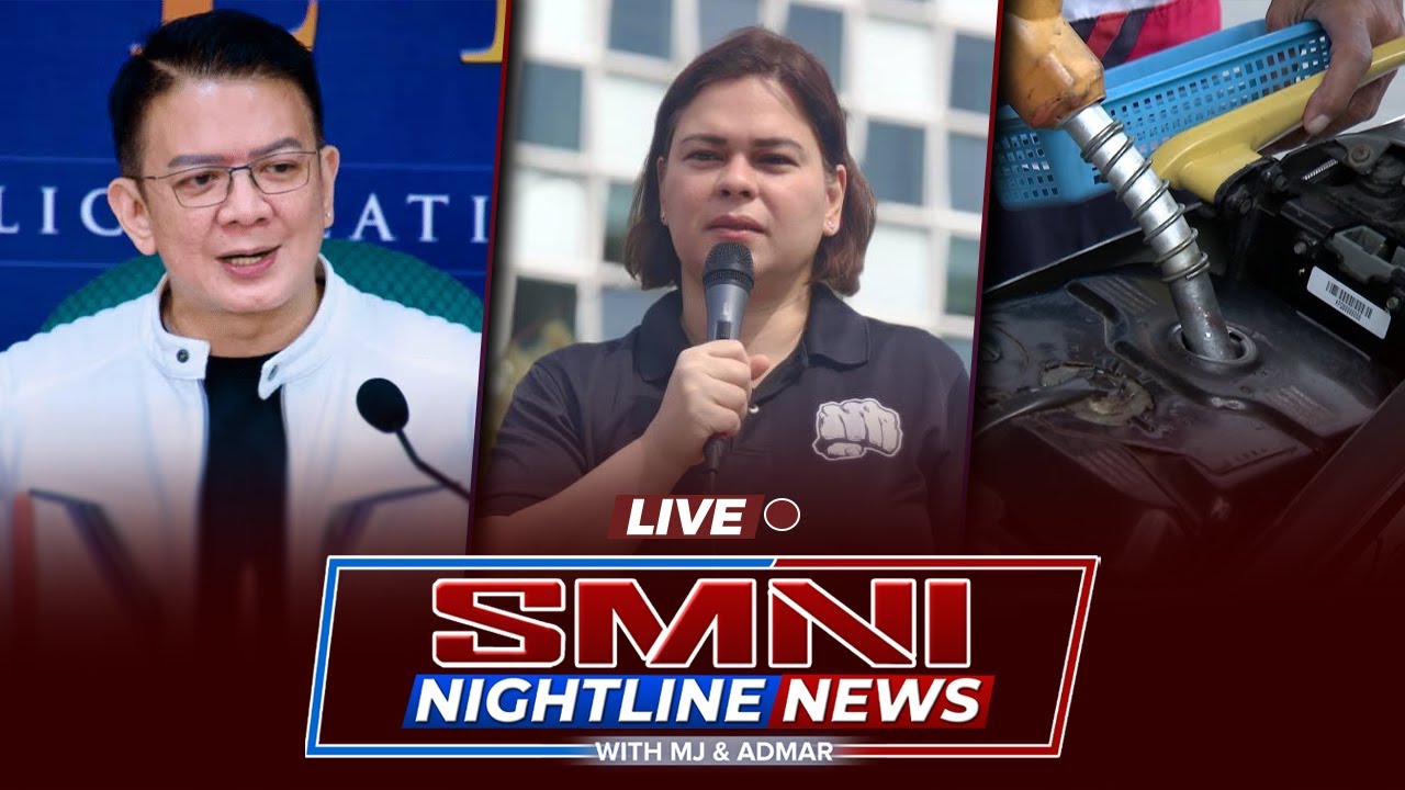 LIVE: SMNI Nightline News | July 21, 2025 - Lunes - YouTube
