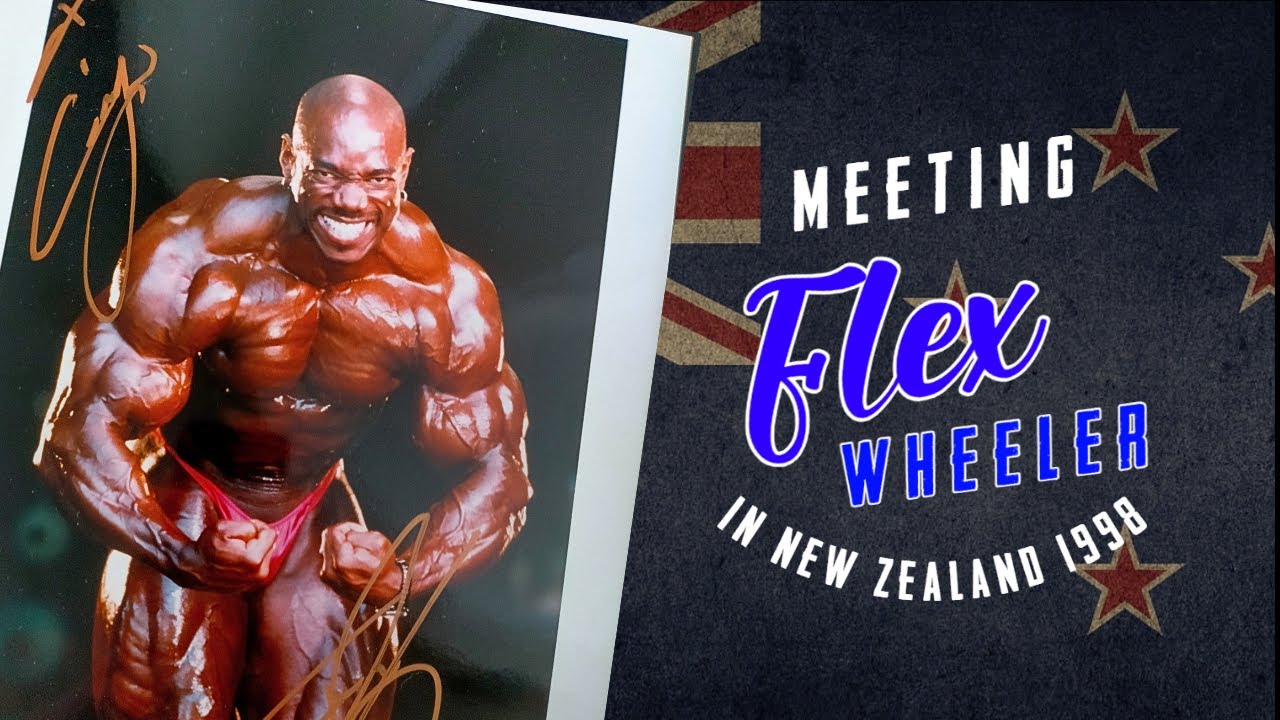 Flex Wheeler Visited New Zealand in 1998. Unedited VHS video footage ...